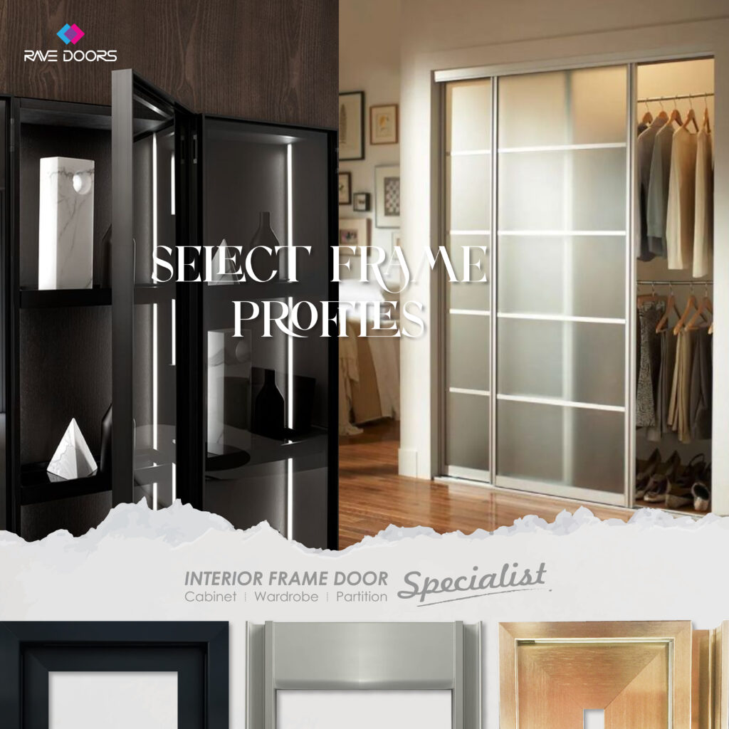 YOUR FRAME DOOR IN 4 EASY STEPS - Tree Home Group
