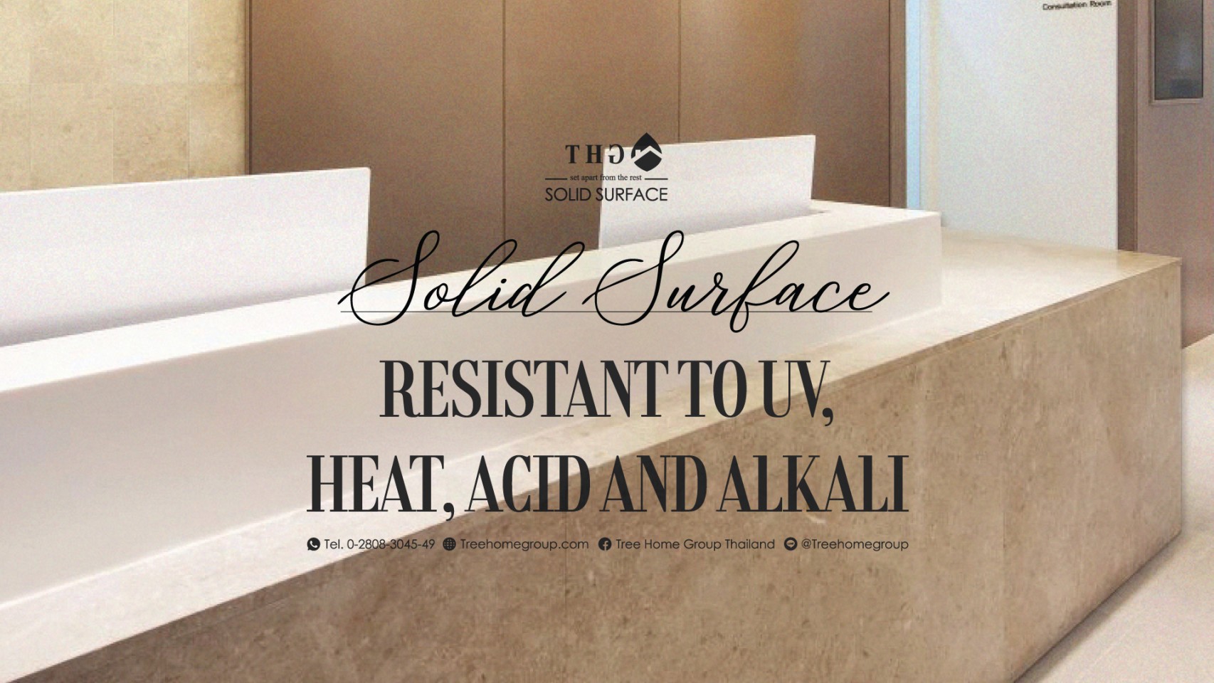 THE REASON WHY SOLID SURFACE IS POPULAR AMONG MEDICAL WORKPLACE