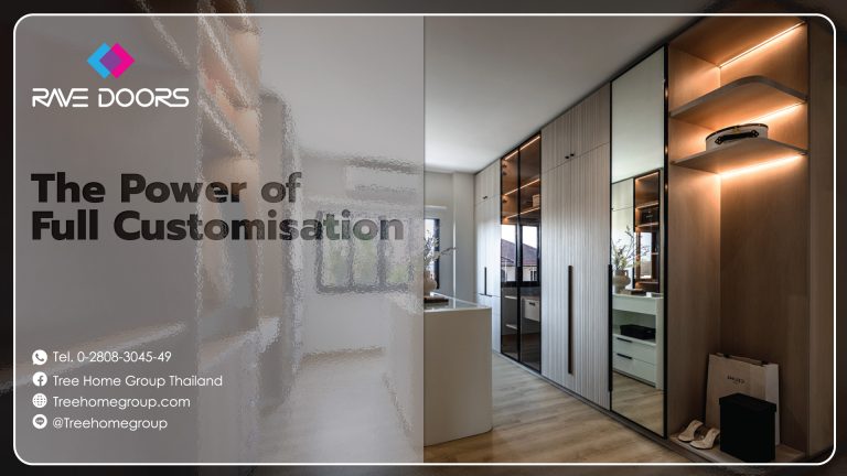 FULLY CUSTOMIZABLE ALUMINIUM FRAME INTERIOR DOORS - Tree Home Group